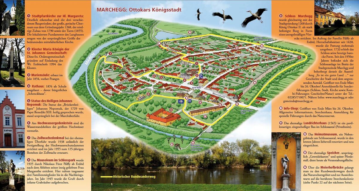 Stadtmauern-Rundweg Marchegg – Stadtmauerstädte
